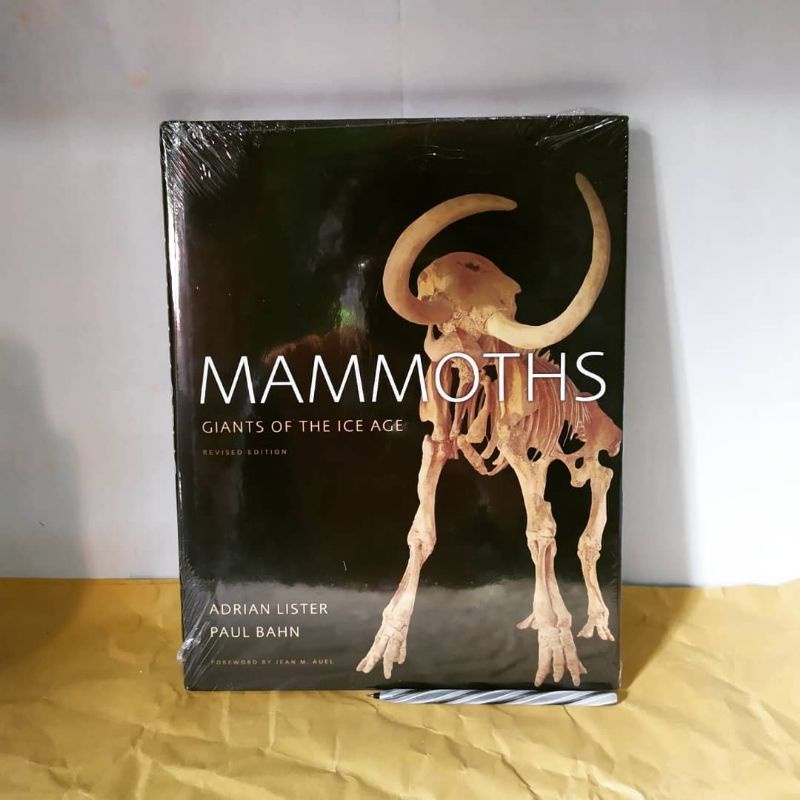 Jual MAMMOTHS. Giants of the Ice Age. Adrian Lister & Paul Bahn ...