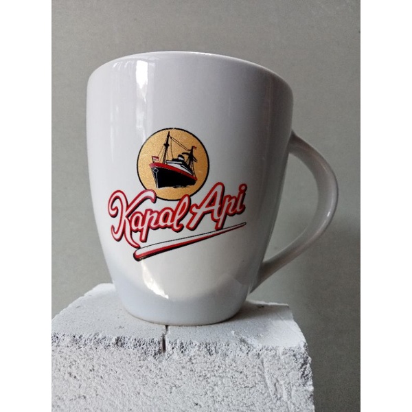 Jual Mug keramik by kapal api | Shopee Indonesia