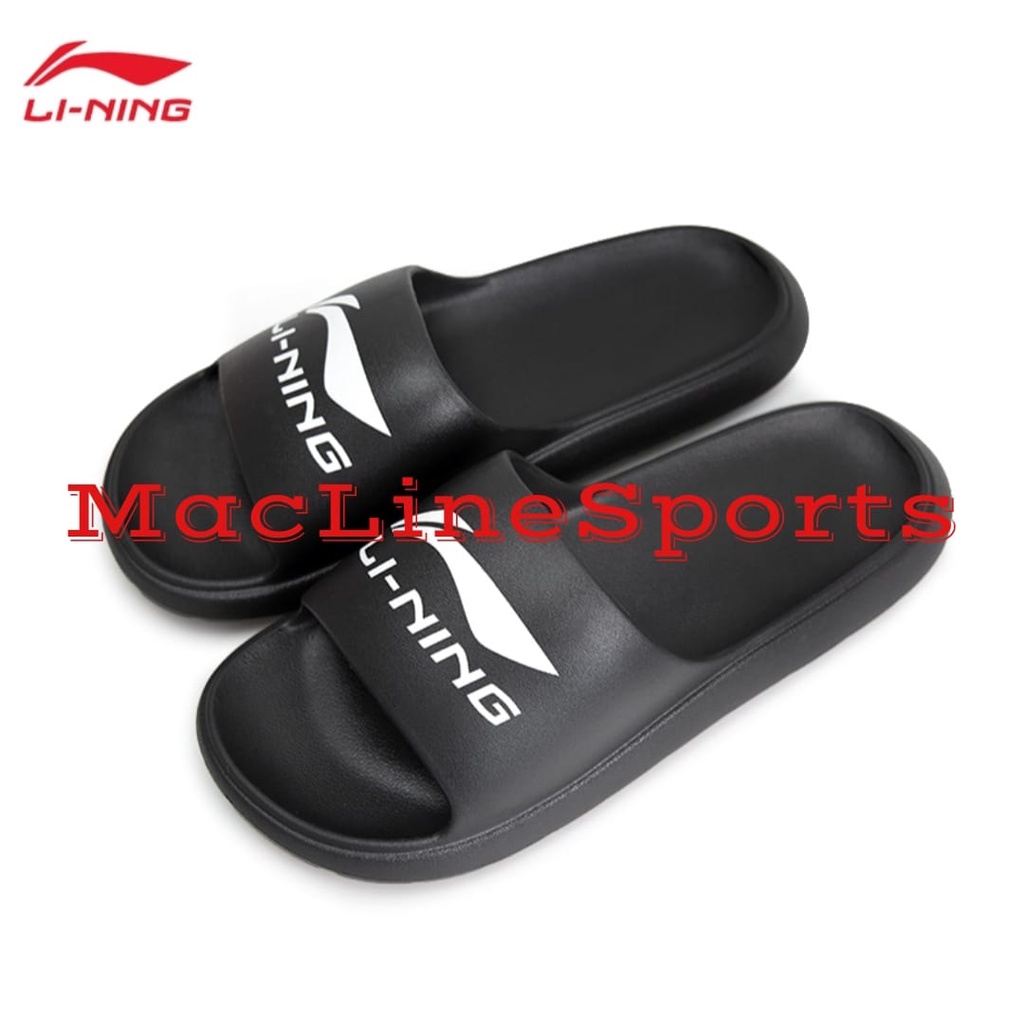 Jual SANDAL LI-NING LSXS900 ORIGINAL LI-NING SLIPPERS | Shopee Indonesia