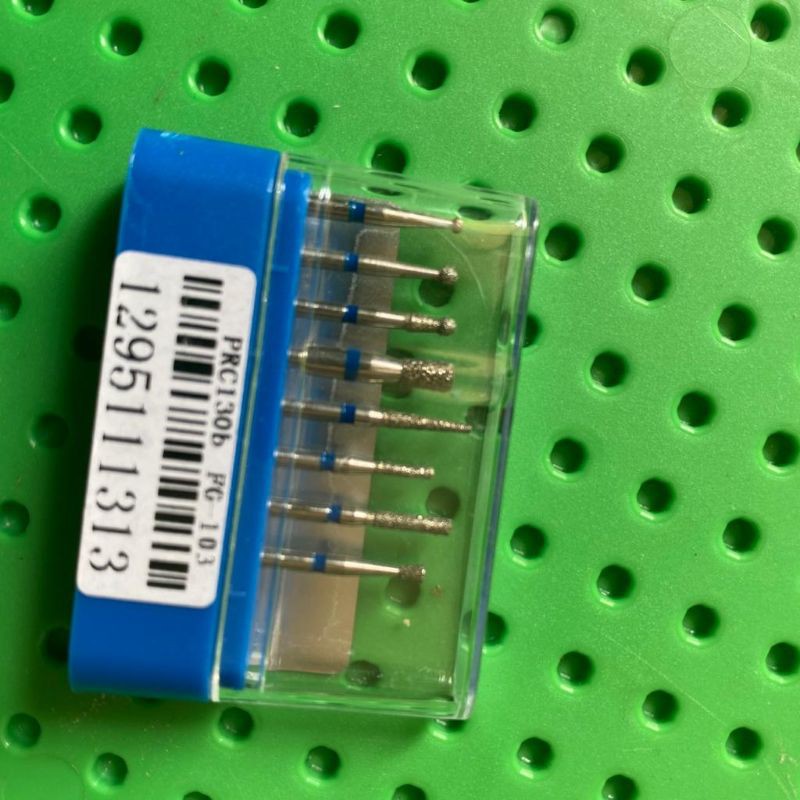 Jual Dental diamond bur/ bur intan set preparasi inlay molar finishing ...