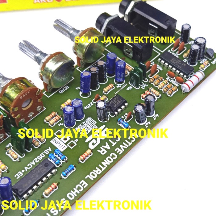 Jual KIT TONE CONTROL STEREO SUBWOOFER ECHO AKTIF ACTIVE KONTROL BALI ...