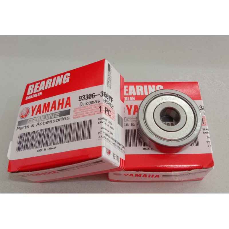 Jual BEARING RODA DEPAN / LAKER RODA 6300 / ORI YAMAHA / 93306-300YF ...