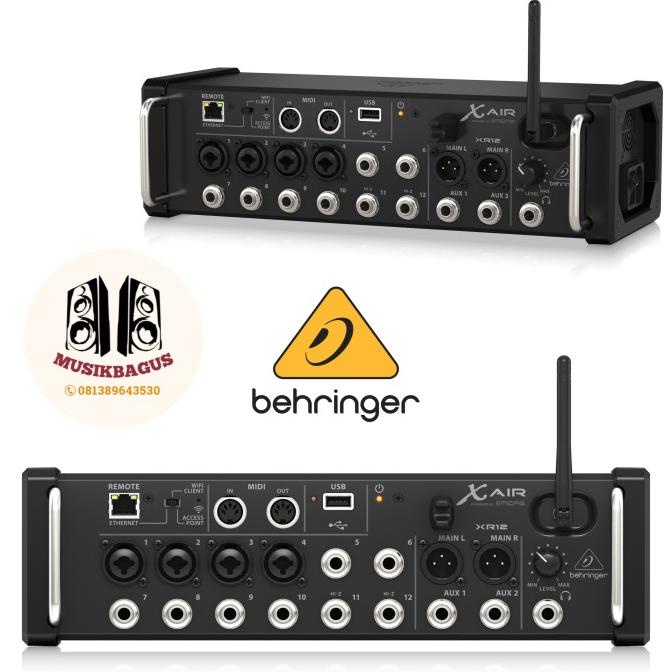 Jual BEHRINGER X AIR XR12 / XR 12 / XR-12 Digital stagebox Mixer ...