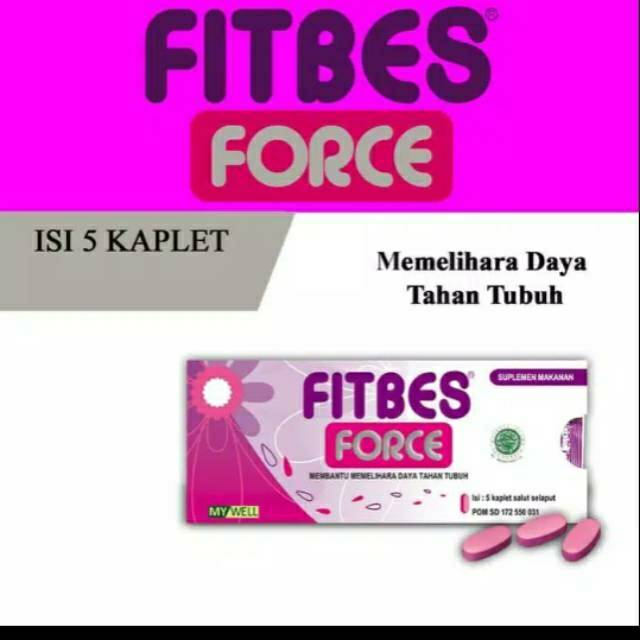 Jual Fitbes Forcs isi 5 tablet memihara daya tahan tubuh | Shopee Indonesia
