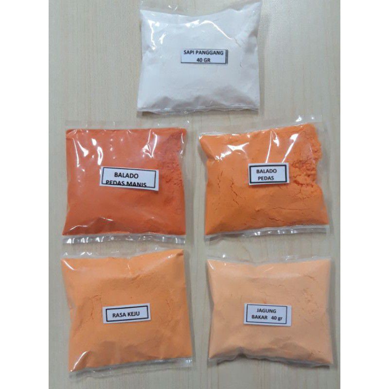 Jual BUMBU TABUR INSTANT / BUMBU MASAK ATOM BINTANG KEMBAR SIZE KECIL ...