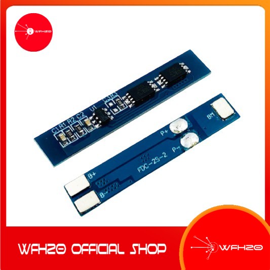 Jual BMS 2S 3A Modul Proteksi Baterai 18650 Charger ProtectionBoard MAX ...