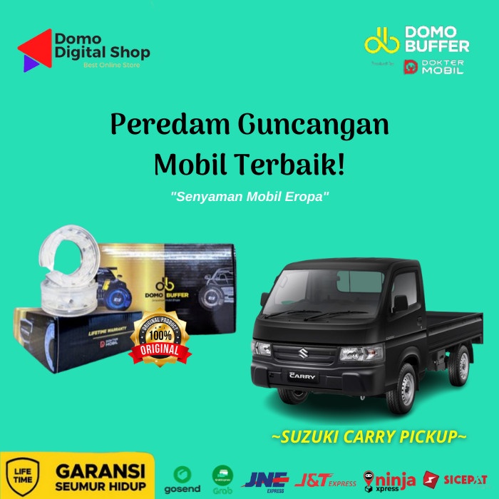 Jual Domo Buffer Mobil Carry Pickup Spring Buffer Suzuki Carry Damper ...