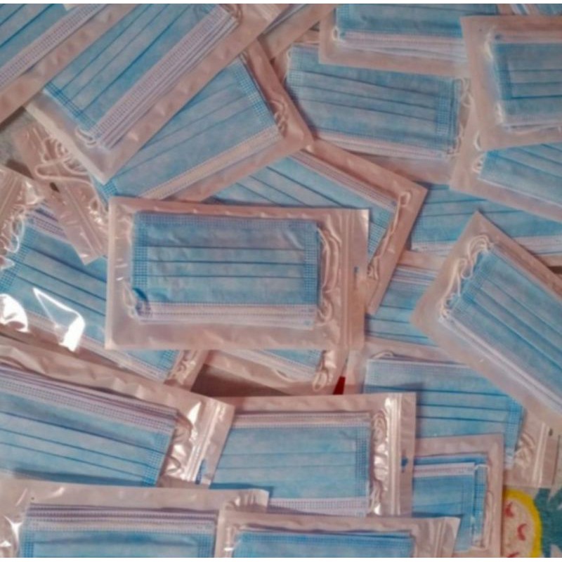Jual Masker Bedah Medis Ecer murah Earloop dan Hijab - Masker ...