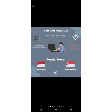 Jual SSH PREMIUM | Shopee Indonesia