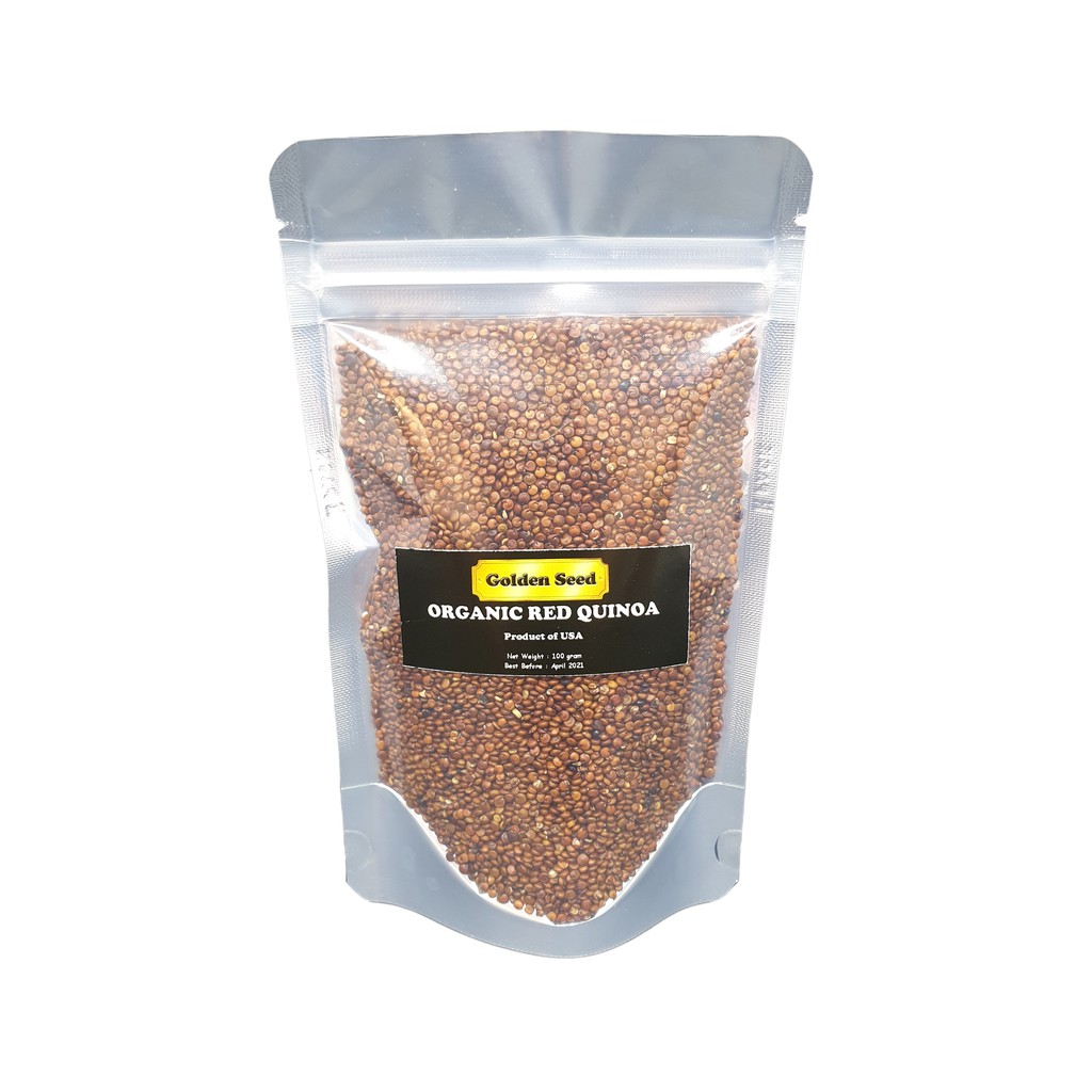 Jual ORGANIC RED QUINOA 100GR PREMIUM - QUINOA MERAH ORGANIK 100 GR ...