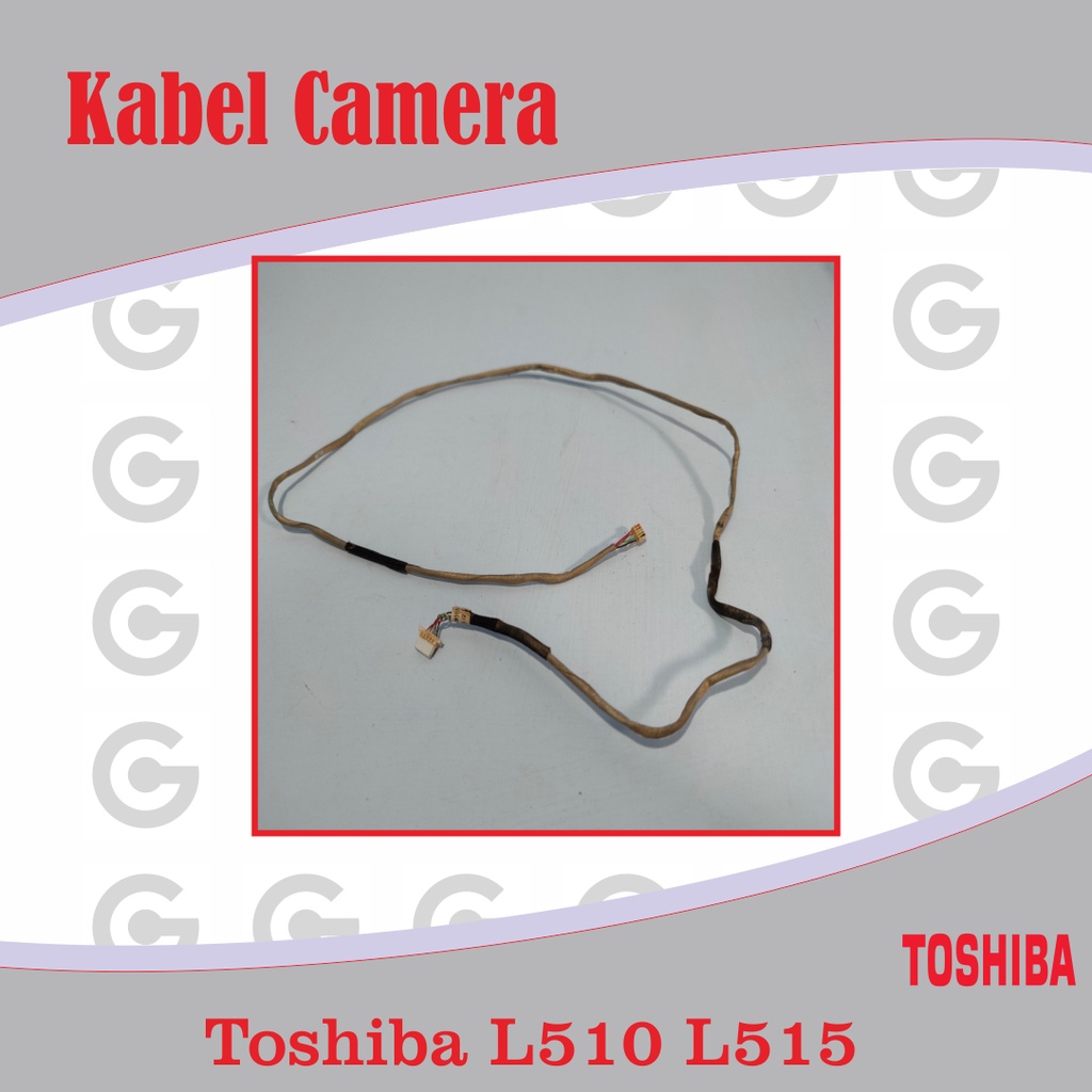 Jual KABEL CABLE FLEKSIBEL FLEXIBLE- Camera Webcam Laptop Toshiba L510 FLX-TO-L510-1 | Shopee ...