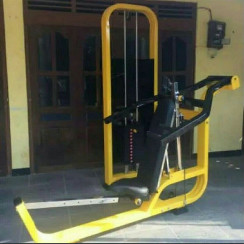 Jual ALAT FITNESS GYM SHOULDER PRESS INCLINE PLAT BENCH DECLINE PRESS ...