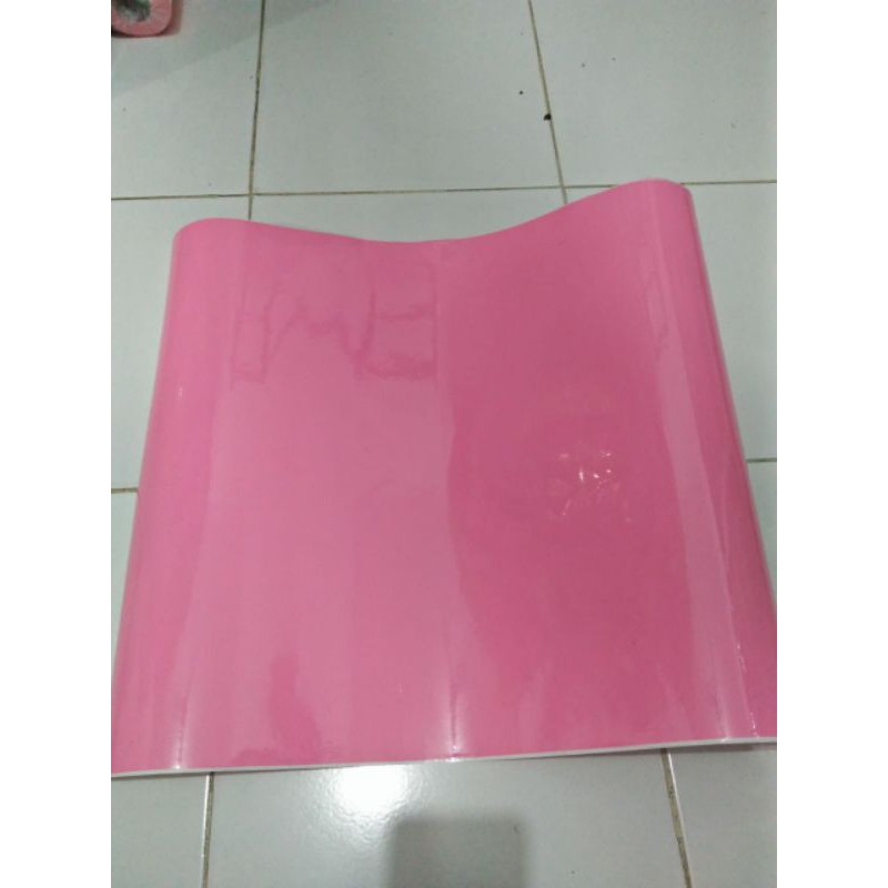 Jual stiker Skotlet warna pink muda ( soft pink) glossy,,, lebar atau ...