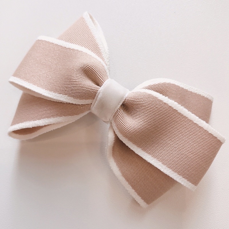 Jual Mylo Bow - Baby Kids Adult hair Accessories / Ribbon Hair Bow ...