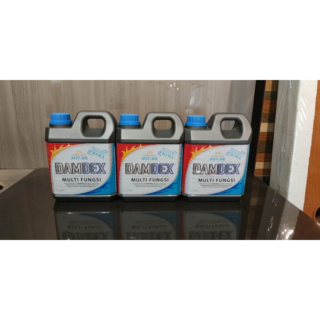 Jual DAMDEX PENGERAS BETON UKURAN 1LITER | Shopee Indonesia