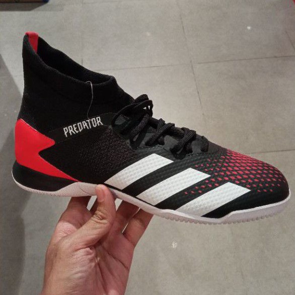 Jual Adidas Predator 20.3 IN Black EF2209 Sepatu Futsal Adidas Original ...