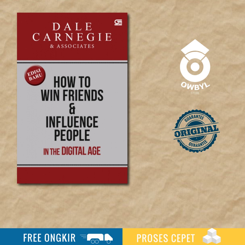 Jual Buku How to Win Friends And Influence People In The Digital Age ...