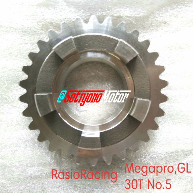 Jual Gigi Gear Rasio Racing GL Pro Nomor 5 30T PNP | Shopee Indonesia