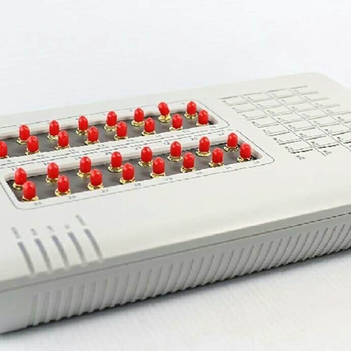 Jual Konektor | Voip Gsm Gateway Simbox Goip 32 Channel Compatible ...