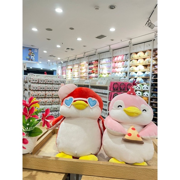 Jual MINISO PENGUIN PLUSH TOY BONEKA | Shopee Indonesia