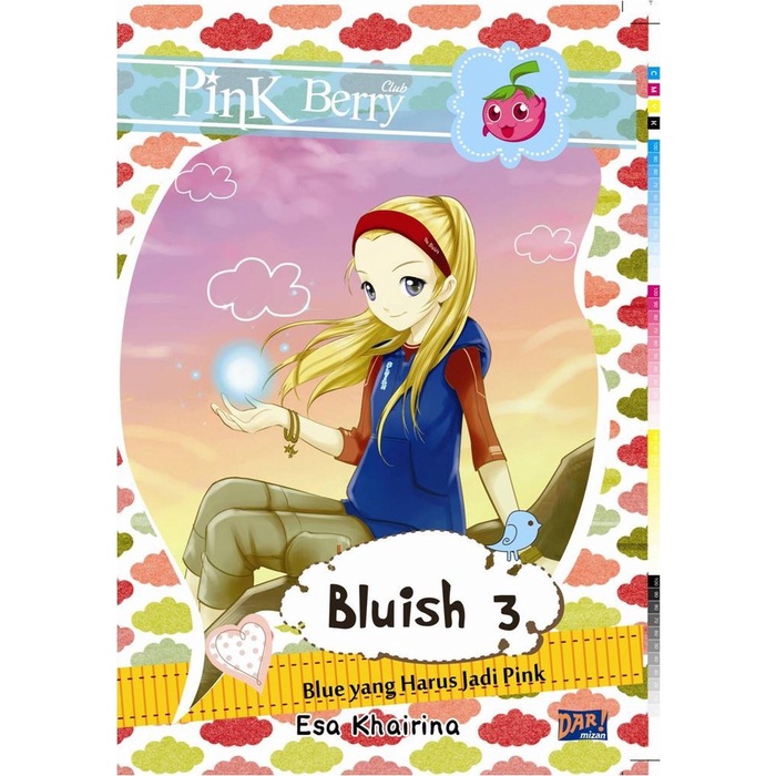 Jual Mizan Buku Anak Pbc Bluish 3 Blue Yang Harus Jadi Pink | Shopee ...