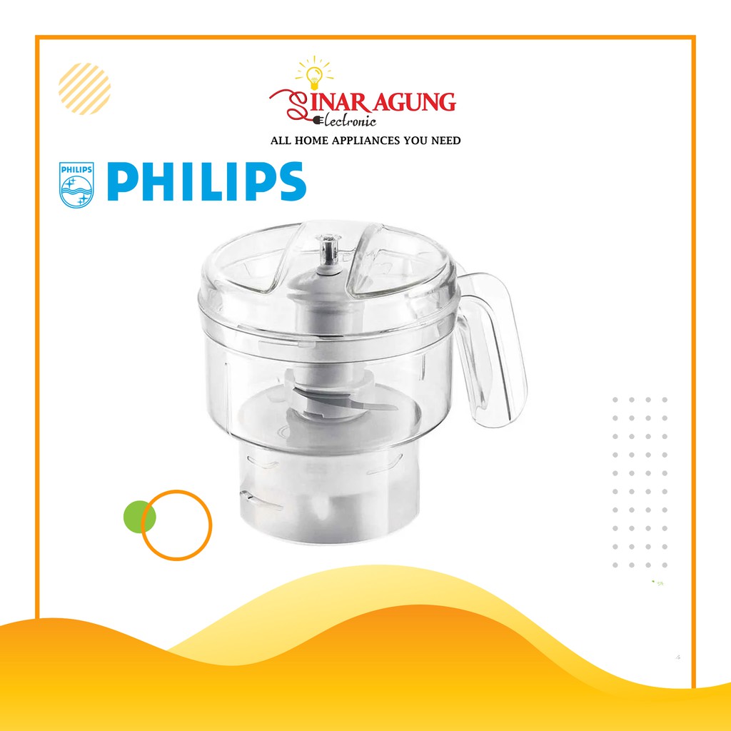 Jual Philips HR 2939 N / HR2939N / HR-2939-N Chopper for Philips HR ...