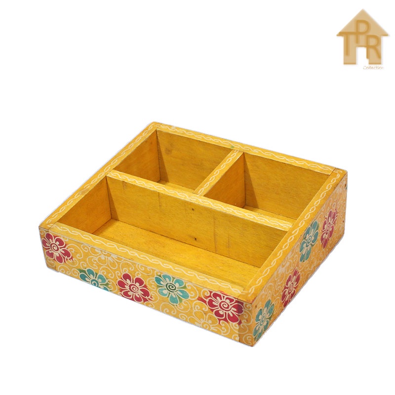 Jual Tempat Sachet Gula Kopi / Amenities Tray Miring 18x15cm. Kayu ...