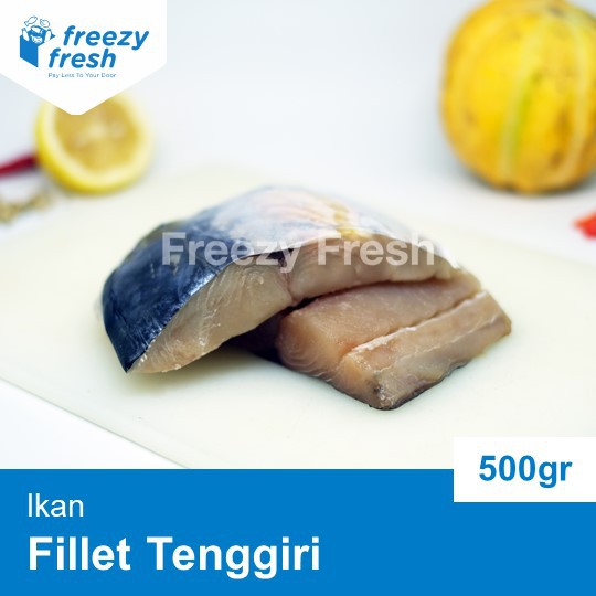 Jual Ikan Tenggiri Fillet (Mackerel) 500 Gram | Shopee Indonesia