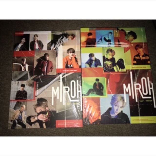 Jual DP/FULLPAYMENT STRAY KIDS ALBUM MIROH (NORMAL VERSION) | Shopee ...