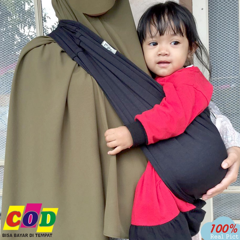 Jual Gendongan Bayi Kaos Geos Gendongan Bayi Pinggir Kualitas Premium ...