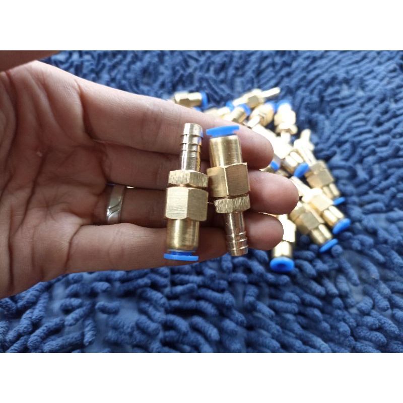 Jual NEPEL SELANG 6 MM KLAKSON TELOLET KECIL KE SELANG BESAR NEPEL ...