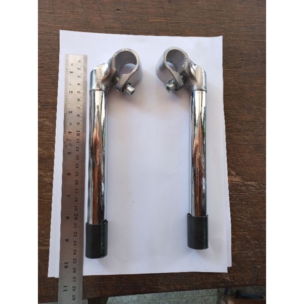 Jual tiang setir stang stem stir mini jadul chrome | Shopee Indonesia Jual tiang setir stang stem stir mini jadul chrome | Shopee Indonesia