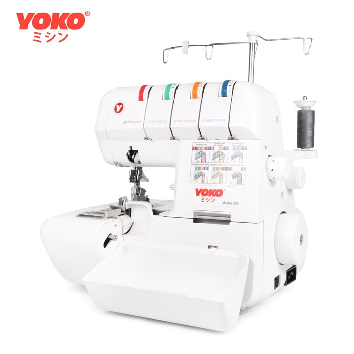 Jual Mesin Obras Dan Neci Necci Portable Yoko Yk 320 Shopee Indonesia