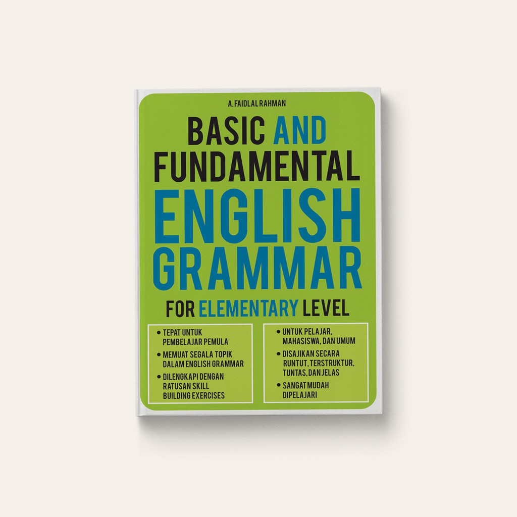 Jual Buku Basic and Fundamental English Grammar | Shopee Indonesia