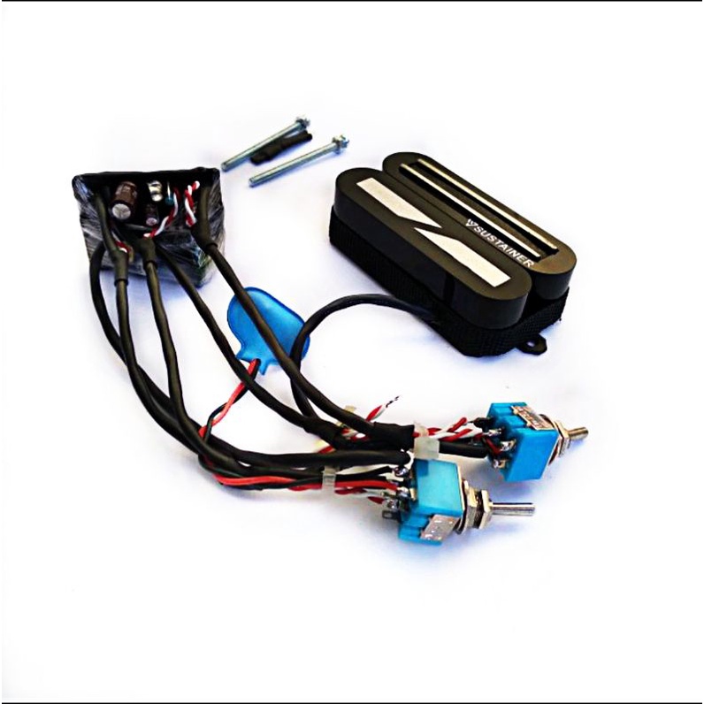 Jual Sutainer Pickup Guitar Model Doble Driver 3 mode,Untuk Gitar ...
