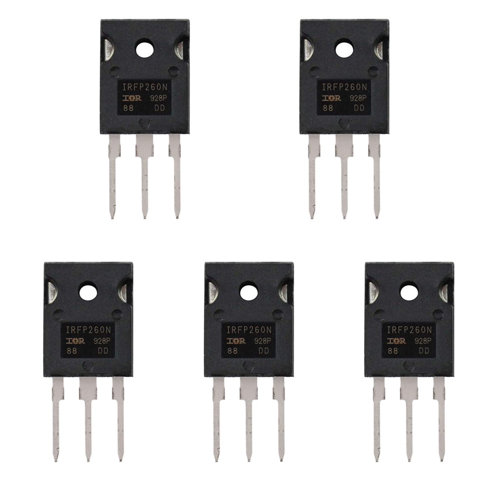 Jual IRFP260 MOSFET KWALITAS BIASA IRFP260N IRFP 260 POWER MOSFET ...