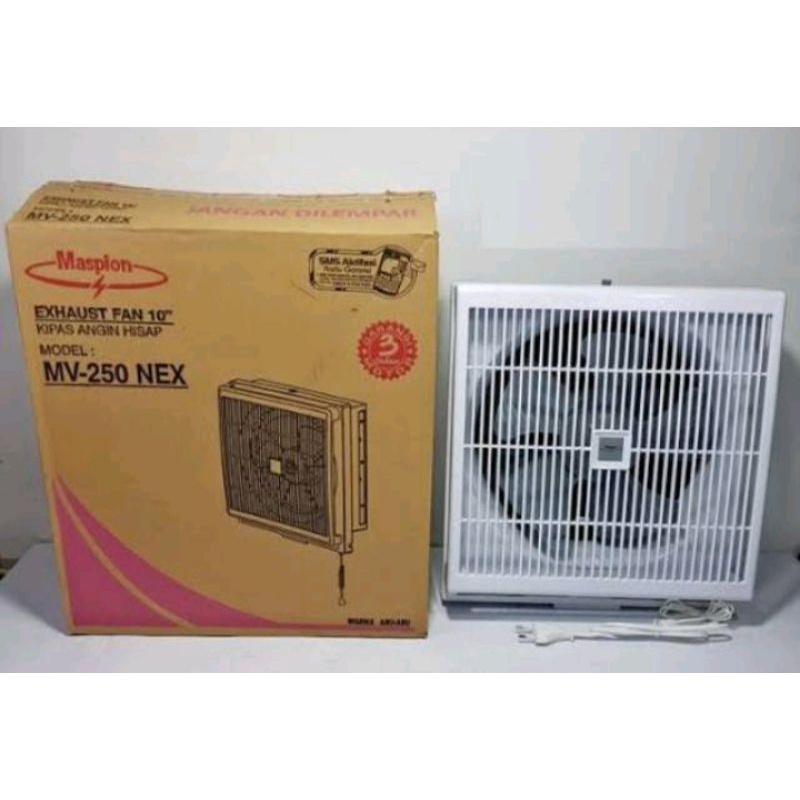 Jual Maspion Exhaust Fan MV 250Nex 10 inch garansi | Shopee Indonesia