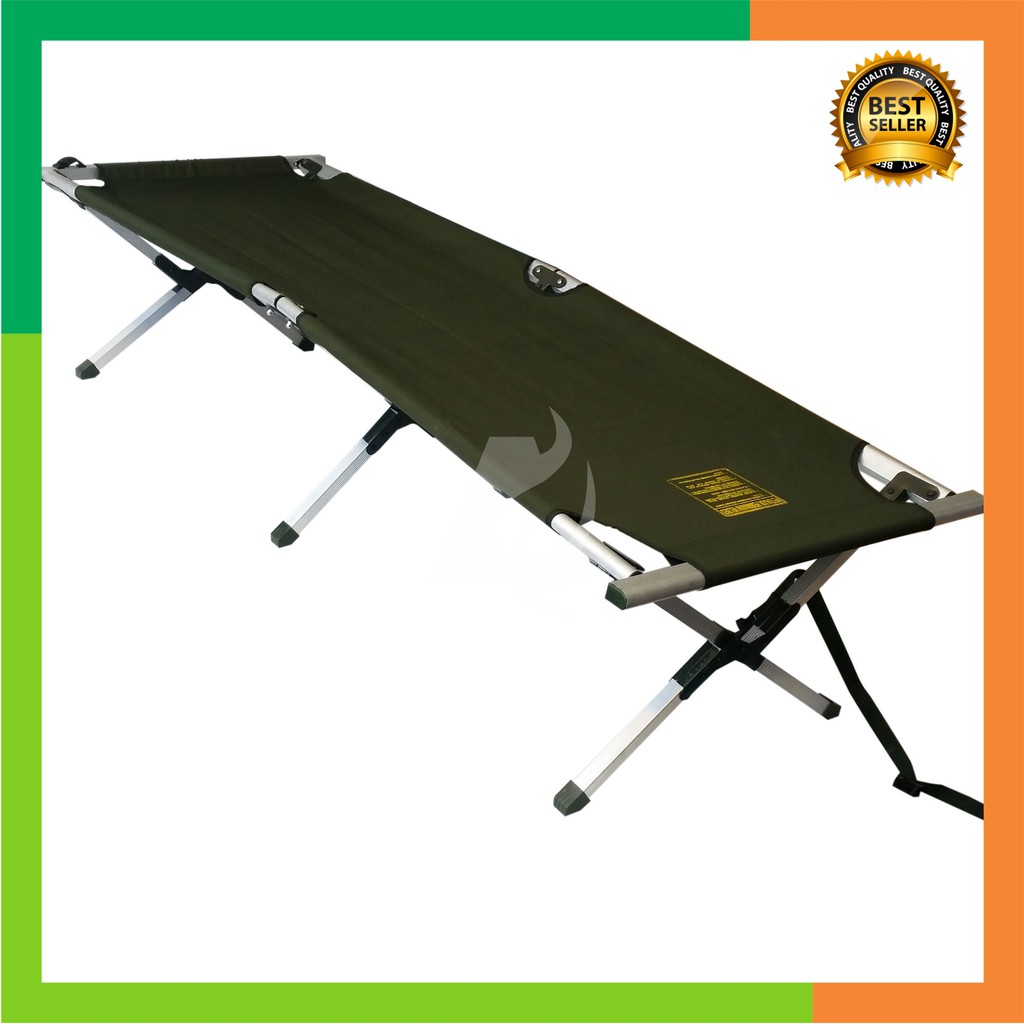 Jual Velbed Aluminium Tenda Velbed Ranjang Lipat Camping Bed tempat ...