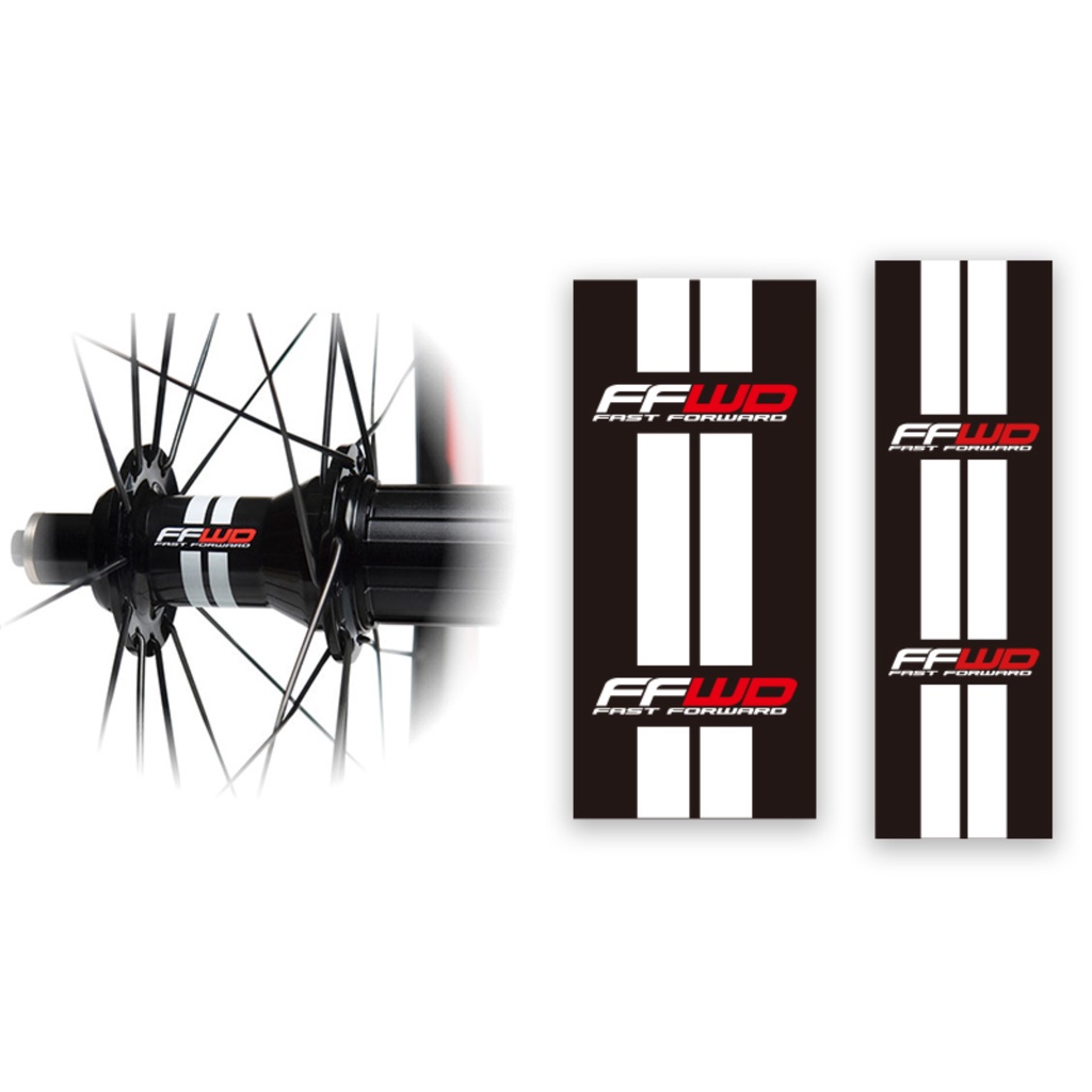 Jual Stiker HUB FFWD decal sepeda mtb downhill fixie road | Shopee ...