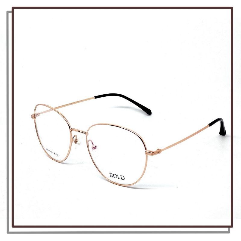 Jual FRAME KACAMATA BULAT KOREA BOLD 137 Keren Kualitas Bagus Ringan ...