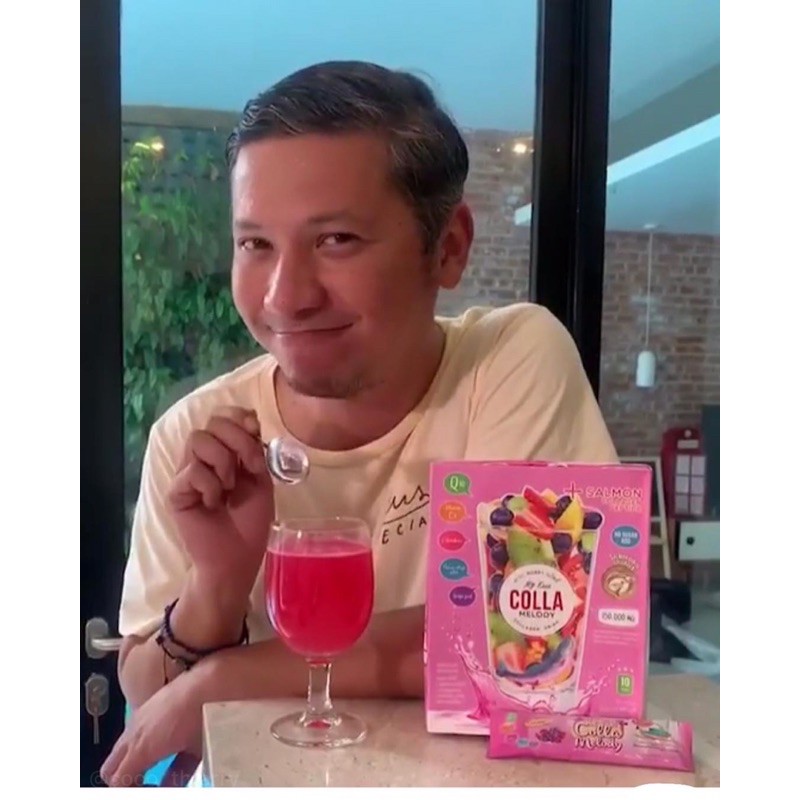 Jual Collagen COLLA MELODY my kanna 1000% ORIGINAL | Shopee Indonesia