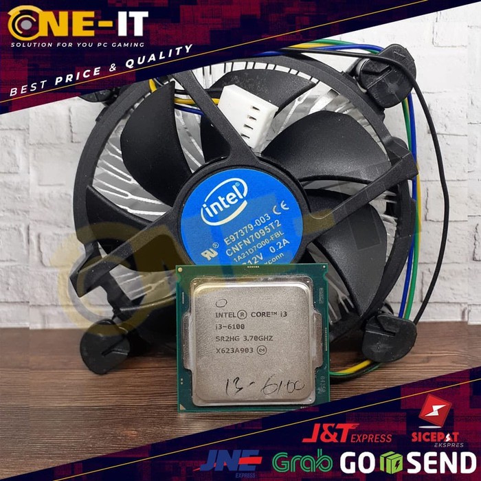 Jual INTEL PROCESSOR I3 6100, LGA1151 TRAY | Shopee Indonesia