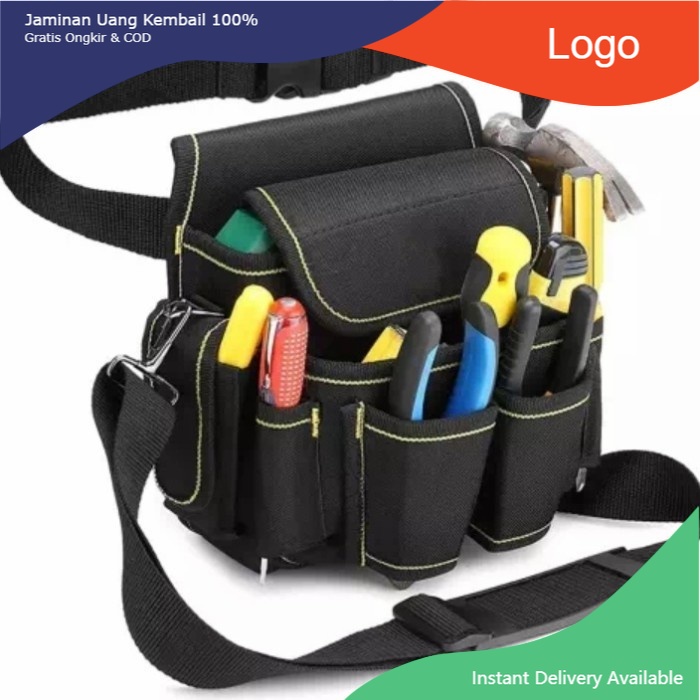 Jual tas perkakas mekanik Listrik komplit tool kit set muat banyak ...