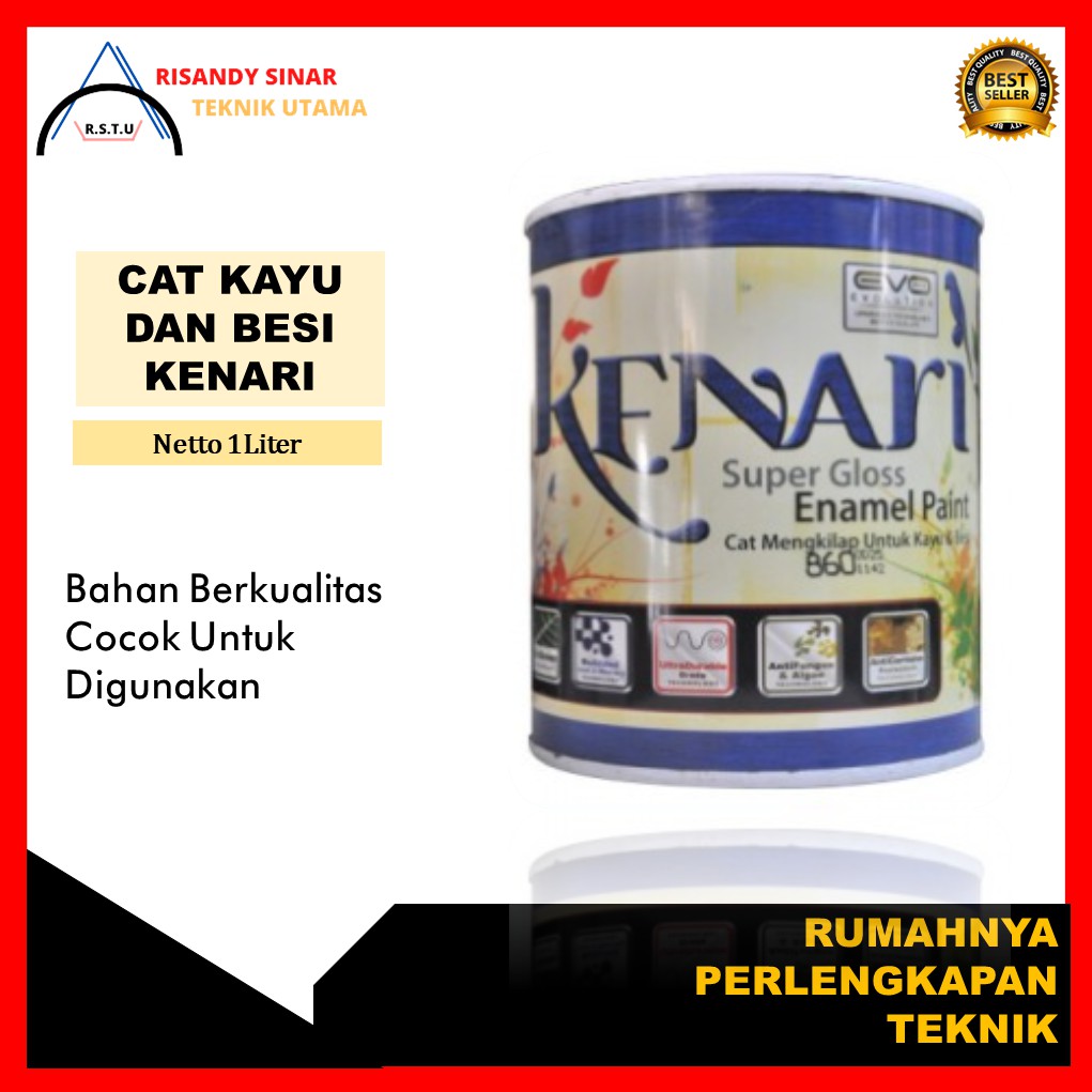 Jual Cat Kayu dan Besi Kenari | Cat Besi | Cat Kayu | Cat Kenari 1 Kg ...