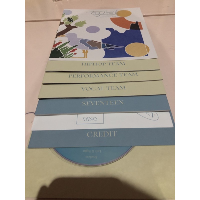 Jual UNSEALED ALBUM ONLY HENGGARAE DUL VER (2nd press) | Shopee Indonesia