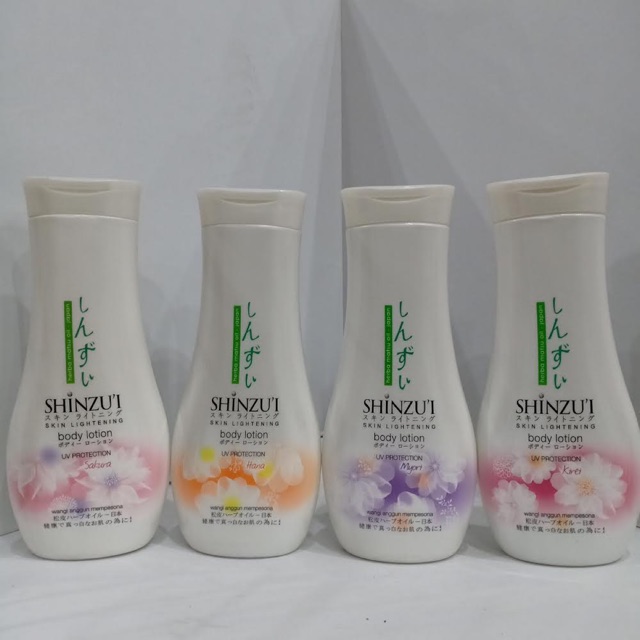Jual SHINZUI BODY LOTION BOTOL 210 ML FDN | Shopee Indonesia