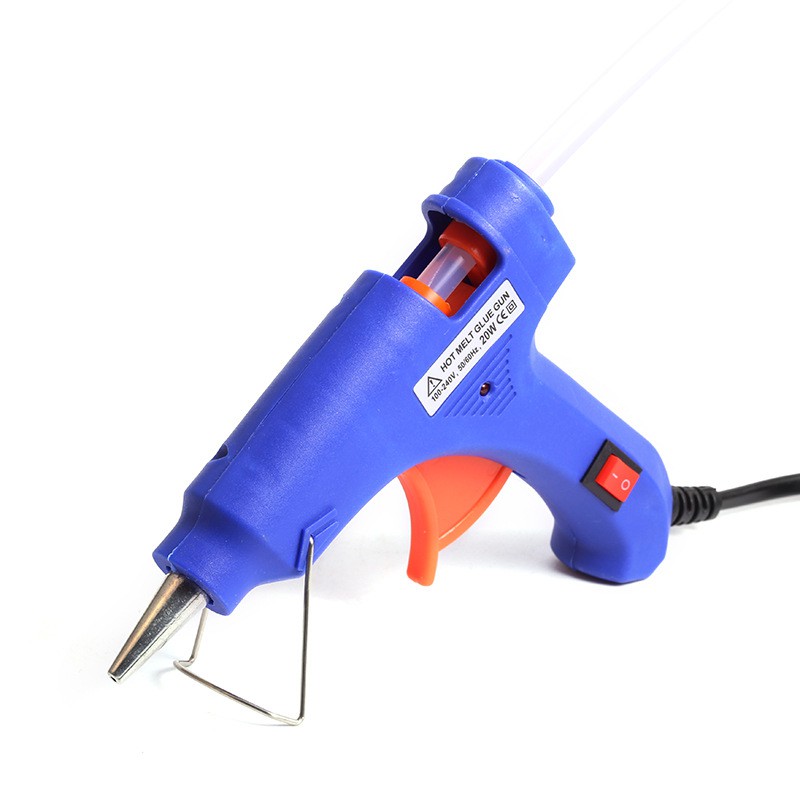 Jual Alat Lem Tembak Glue Gun 20W Lem Bakar Cair/Lem Lilin Include Lem ...