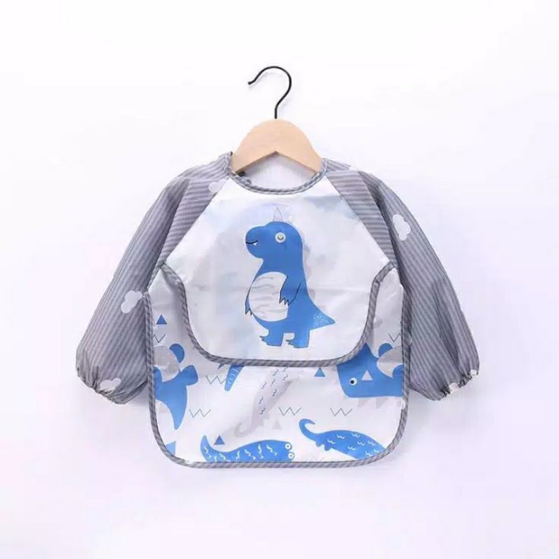 Jual APRON ALAS MAKAN BAYI ANTI AIR / CELEMEK MAKAN BAYI DAN ANAK ...