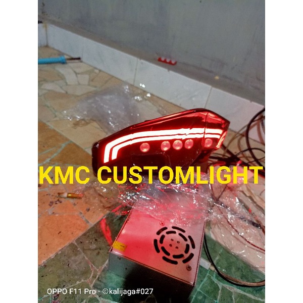 Jual lampu stop/stoplamp custom lazy Vario new 125/150 | Shopee Indonesia