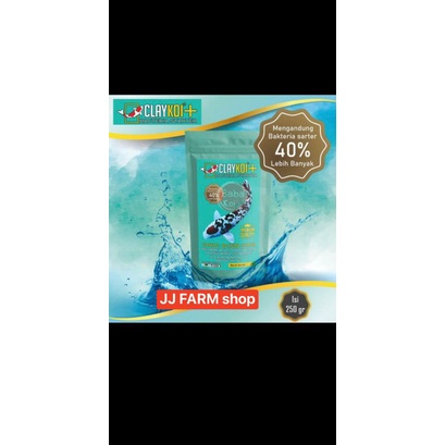 Jual CLAYKOI CLAY KOI TOSCA 250GRAM BACTERIA STARTER KOLAM IKAN KOI ...
